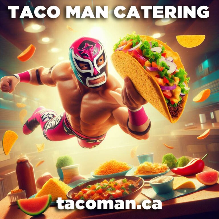 Taco Catering - Taco Man Catering | Best Taco Caterer Toronto GTA